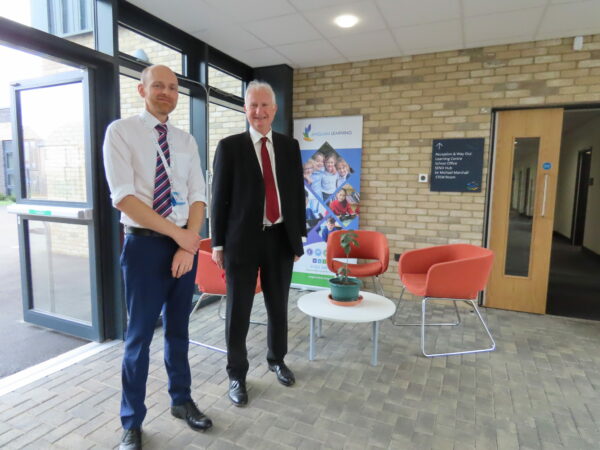 A fond farewell to Mike Fish – Anglian Learning