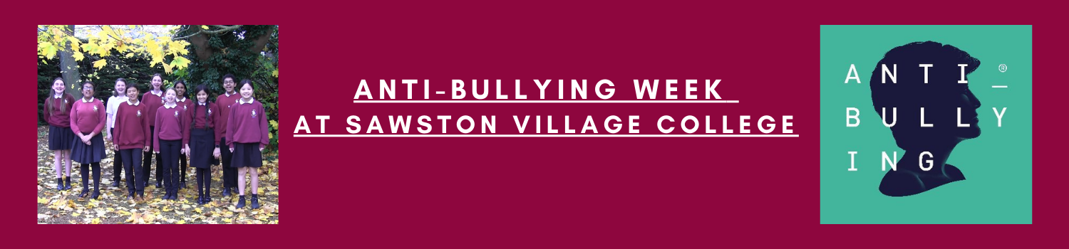 Sawston’s Short Film for Anti-Bullying Week – Anglian Learning