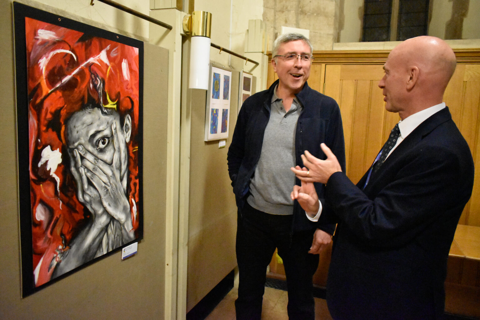 Pupils’ creativity celebrated in Platform 24 art exhibition – Anglian ...